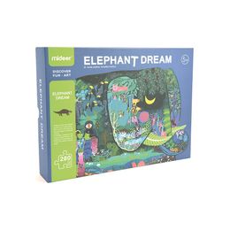 Andreu Toys 280tlg.. Puzzle "Elephant Dream" - ab 5 Jahren - 40% | Gesellschaftsspiele