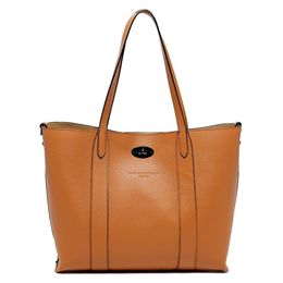 maison h&eacute;ritage PARIS Leder-Shopper "Elis" in Camel - (B)41 x (H)30 x (T)10 cm - 75% | Damen-taschen