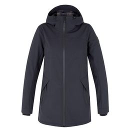 HANNAH Softshelljacke in Anthrazit - 69% | Gr&ouml;&szlig;e 38 | Damen-outdoorjacken