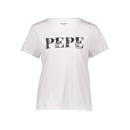 Pepe Jeans Shirt in Wei&szlig; - 71% | Gr&ouml;&szlig;e XS | Damen-tops