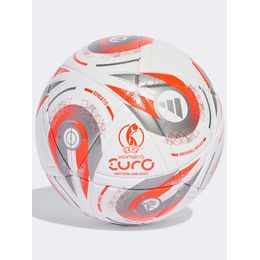 Adidas Fu&szlig;ball in Wei&szlig;/ Grau/ Orange - 10% | Gr&ouml;&szlig;e 5 | Ballspiele