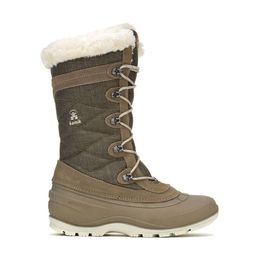 Kamik Leder-Winterstiefel "Snovalley 4" in Hellbraun - 58% | Gr&ouml;&szlig;e 37 | Damen-stiefel