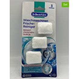Dr.Beckmann Dr. Beckmann 4er-Set: Waschmaschinenreiniger, je 3x &agrave; 20 g - 24% | Putzutensilien