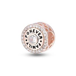 CHARM'S Ros&eacute;vergold. Bead mit Edelsteinen - 53% | Schmuck