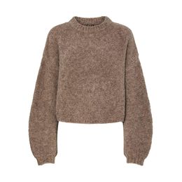 Pieces Pullover in Beige - 45% | Gr&ouml;&szlig;e S | Damen-pullover-cardigans