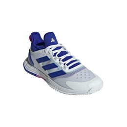Adidas Tennisschuhe "Adizero Ubersonic 4.1" in Blau/ Grau - 50% | Gr&ouml;&szlig;e 43 1/3 | Herrenschuhe-outdoorschuhe