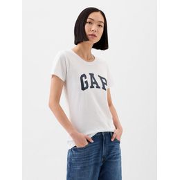 GAP Shirt in Wei&szlig; - 62% | Gr&ouml;&szlig;e M | Damen-tops