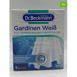 Dr.Beckmann Dr. Beckmann 4er-Set: Gardinen-Wei&szlig;, je 3x &agrave; 40 g - 44% | Putzutensilien