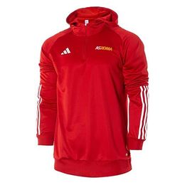 Adidas Trainingshoodie "ROMA C HOOD Y" in Rot - 36% | Gr&ouml;&szlig;e 140 | Kinder-sweatshirts-jacken