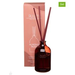 Ruum 6er-Set: Raumd&uuml;fte ''Almond Rose'', je 80 ml - 16% | Kerzen-vasen