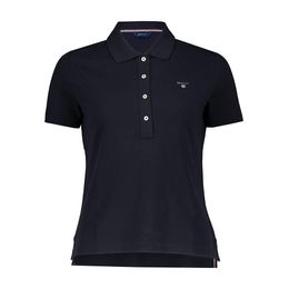 Gant Poloshirt in Dunkelblau - 57% | Gr&ouml;&szlig;e M | Damen-tops