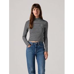 Levi's Levi's Longsleeve in Dunkelblau/ Wei&szlig; - 49% | Gr&ouml;&szlig;e M | Damen-tops