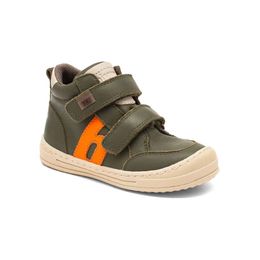 bisgaard Leder-Sneakers "Dylan" in Gr&uuml;n - 38% | Gr&ouml;&szlig;e 27 | Kindersneakers