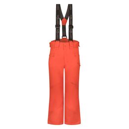 Trollkids Ski-/ Snowboardhose "Kongsberg" in Orange - 48% | Gr&ouml;&szlig;e 110 | Kinderhosen