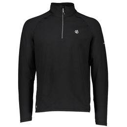Dare 2b Fleecepullover "Fuse Up II Core" in Schwarz - 55% | Gr&ouml;&szlig;e L | Herren-fleece