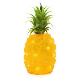 Konstsmide LED-Dekoleuchte "Pineapple" in Gelb - (H)26 x &Oslash; 11 cm - 14% | Aussenbeleuchtung