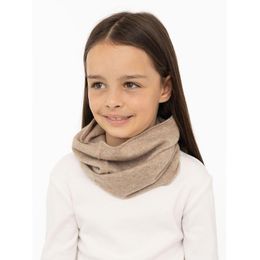 Zwillingsherz Kaschmir-Loopschal in Beige - 20% | Kinderschals