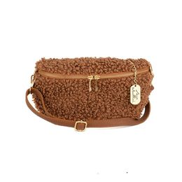 Anna Morellini Leder-G&uuml;rteltasche "Rialta" in Hellbraun - (B)27 x (H)19 x (T)8 cm - 67% | Damen-koffer-reisegepaeck