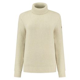 TRAVELIN' Rollkragenpullover "Boda" in Creme - 58% | Gr&ouml;&szlig;e XL | Damen-pullover-cardigans