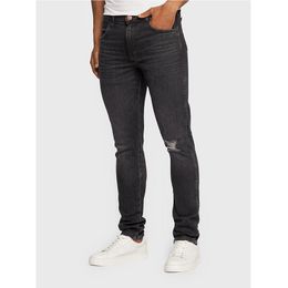 Wrangler Jeans - Slim fit - in Anthrazit - 59% | Gr&ouml;&szlig;e W31/L32 | Herren-plussize