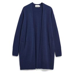 armedangels Wollcardigan "Kassandraa" in Blau - 58% | Gr&ouml;&szlig;e XS | Damen-pullover-cardigans