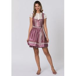 Stockerpoint Dirndl "Elaine" in Beere - 59% | Gr&ouml;&szlig;e 40 | Damen-dirndl