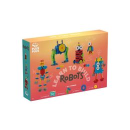 PLUS PLUS 250tlg. Baustein-Set "Roboter" - ab 5 Jahren - 11% | Experimentieren-spielzeug