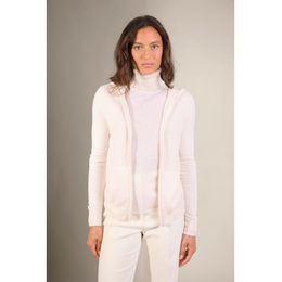 Perfect Cashmere Kaschmir-Cardigan "Emma" in Creme - 61% | Gr&ouml;&szlig;e M | Damen-pullover-cardigans