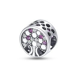 CHARM'S Silber-Bead mit Edelsteinen - 63% | Schmuck