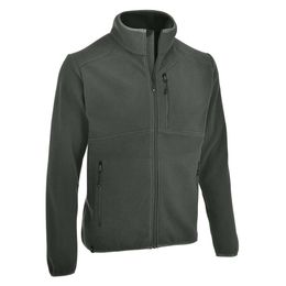 Maul Sport Fleecejacke "Wittgenstein II" in Khaki - 54% | Gr&ouml;&szlig;e 52 | Herren-pullover-sport