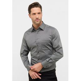 Eterna Hemd - Modern fit - in Anthrazit - 56% | Gr&ouml;&szlig;e 46 | Herren-plussize
