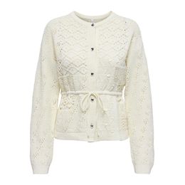 Only Knit Cardigan 'ONLELKE' female White size XS