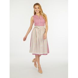 BERWIN & WOLFF Berwin & Wolff Dirndl in Rosa - 47% | Gr&ouml;&szlig;e 36 | Damen-dirndl