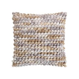 MAGMA Heimtex Kissenh&uuml;lle "Quito" in Beige - (L)45 x (B)45 cm - 26% | Dekokissen