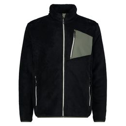 CMP Fleecejacke in Schwarz - 48% | Gr&ouml;&szlig;e 56 | Herren-pullover-sport