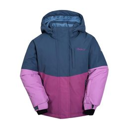 Peek U Ski-/ Snowboardjacke "Ciel" in Dunkelblau/ Lila - 51% | Gr&ouml;&szlig;e 98 | Kinder-outdoor-jacken
