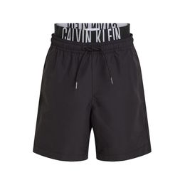 Calvin Klein Swimwear Board Shorts 'Intense Power' boy Black size 10-12