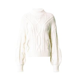 florence by mills Exclusive For About You Sweater 'Titanite' female White size 36