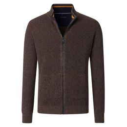 Casamoda Cardigan in Braun - 70% | Gr&ouml;&szlig;e 3XL | Herren-pullover-cardigans