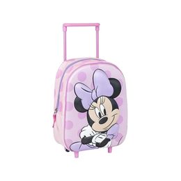 Disney Minnie Mouse Trolley-Rucksack "Minnie" in Rosa - 22% | Kinder-rucksaecke-taschen
