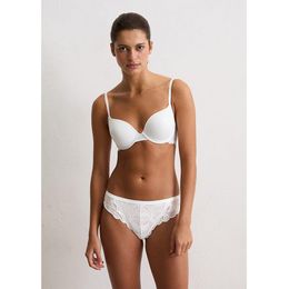 Marc O ́Polo Bodywear B&uuml;gel-BH in Wei&szlig; - 51% | Gr&ouml;&szlig;e 85C | Damen-bhs