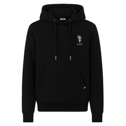 U.S. Polo Assn. Hoodie in Schwarz - 47% | Gr&ouml;&szlig;e S | Herren-sweatshirts-jacken