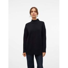 V&eacute;ro Moda Vero Moda Pullover "Gold" in Schwarz - 75% | Gr&ouml;&szlig;e XS | Damen-pullover-cardigans
