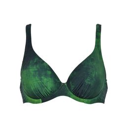 Naturana Bikini-Oberteil in Gr&uuml;n - 48% | Gr&ouml;&szlig;e 38E-Cup | Damen-bademode