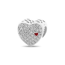 CHARM'S Silber-Bead mit Edelsteinen - 63% | Schmuck