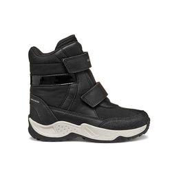 Geox Winterboots "Sentiero" in Schwarz - 59% | Gr&ouml;&szlig;e 34 | Kinderstiefel