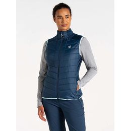 Dare 2b Steppweste "Distinguish" in Dunkelblau - 71% | Gr&ouml;&szlig;e 36 | Damen-outdoorjacken