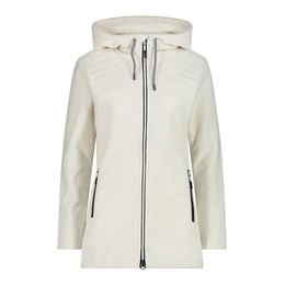 CMP Hybridjacke in Creme - 67% | Gr&ouml;&szlig;e 38 | Damen-outdoorjacken