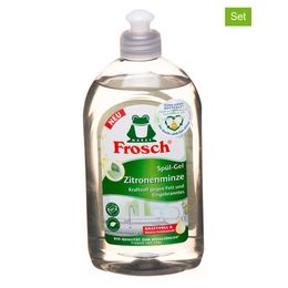 Frosch 8er-Set: Sp&uuml;lmittel "Zitronenminze" - 8x 500 ml - 58% | Putzutensilien