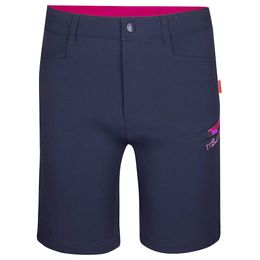Trollkids Softshellshorts "Haugesund" in Dunkelblau - 39% | Gr&ouml;&szlig;e 110 | Kinderhosen